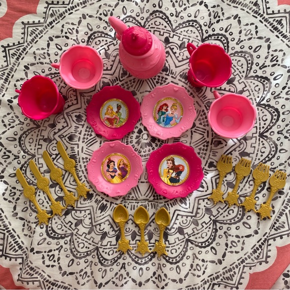 Disney | Toys | Disney Princess Tea Party Set | Poshmark